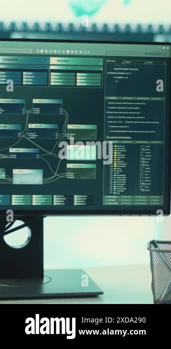 Cyber security monitoring room Stock Videos & Footage - HD and 4K Video ...