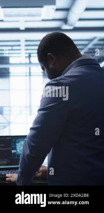 Vertical video Artificial intelligence technology simulating human ...