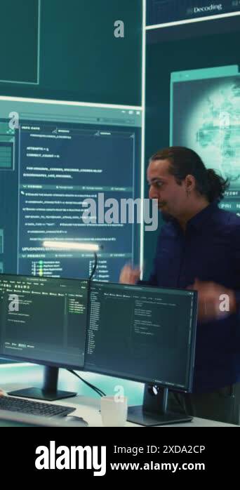 Information Technology Operations Stock Videos And Footage Hd And 4k