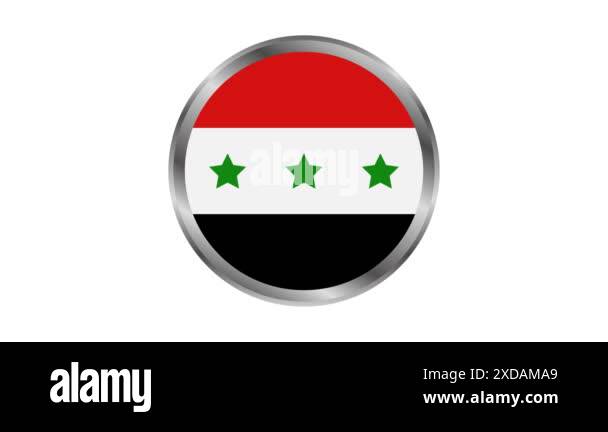 Iraq flag round circle Stock Videos & Footage - HD and 4K Video Clips ...