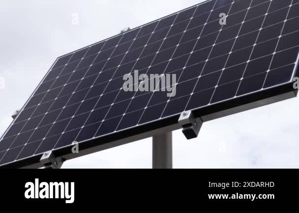 Single solar panel Stock Videos & Footage - HD and 4K Video Clips - Alamy