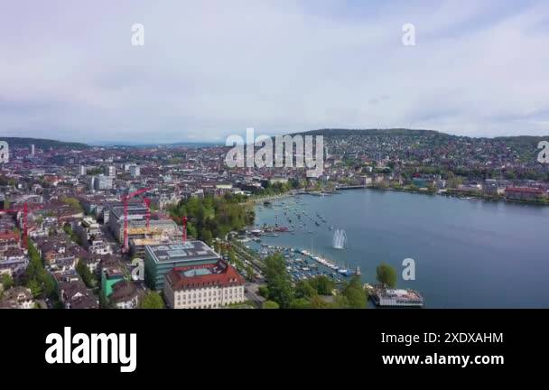 Zurich lake skyline Stock Videos & Footage - HD and 4K Video Clips - Alamy