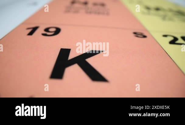 Potassium atomic structure Stock Videos & Footage - HD and 4K Video ...