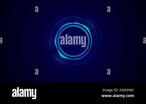 Waveform circular Stock Videos & Footage - HD and 4K Video Clips - Alamy