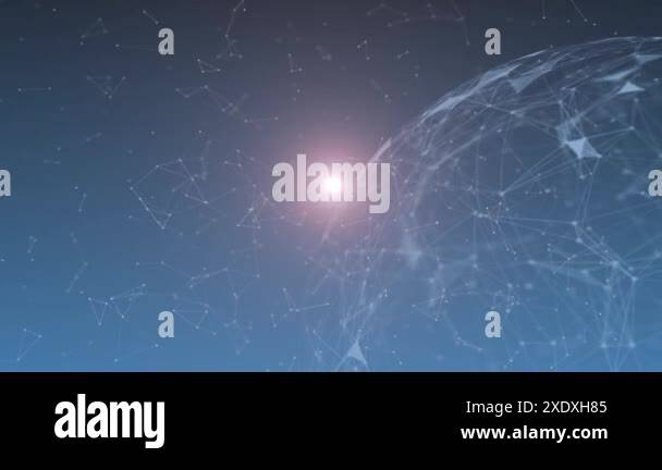 Technology Big data, artificial intelligence Polygonal connected ...