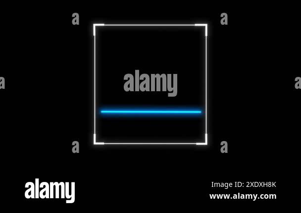 Barcode scanner, QR code Futuristic barcode quick code scanning Bar ...