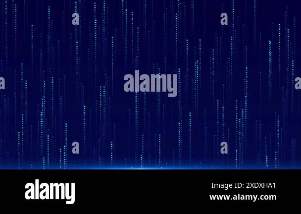 Line surface grid Laser beam running cyberspace Network data flowing concept. cyber big data ...