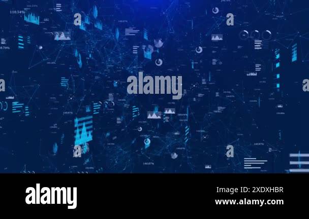 Financial Business Charts, Graphs And Diagrams Business infographic ...