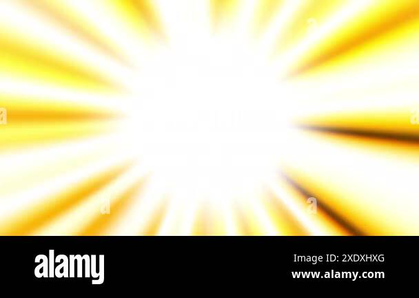 Abstract Summer Sunlight Background Animation. Animation of an abstract ...