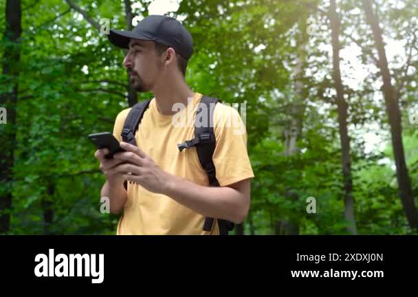 Forest signal trail orientation Stock Videos & Footage - HD and 4K ...