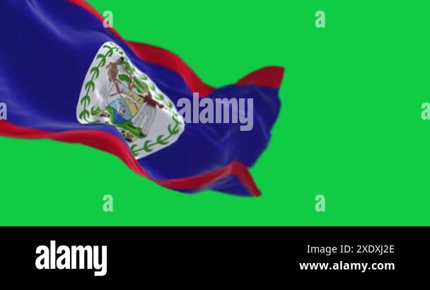 Shield flag belize Stock Videos & Footage - HD and 4K Video Clips - Alamy