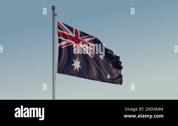 Canberra flag Stock Videos & Footage - HD and 4K Video Clips - Alamy