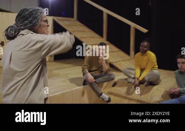 Acting teacher Stock Videos & Footage - HD and 4K Video Clips - Alamy