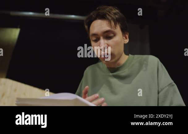 Theatre actor expression Stock Videos & Footage - HD and 4K Video Clips ...