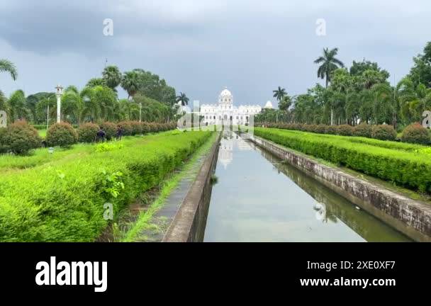 Agartala, tripura, india 26 may 2022. The ujjayanta palace is a museum ...