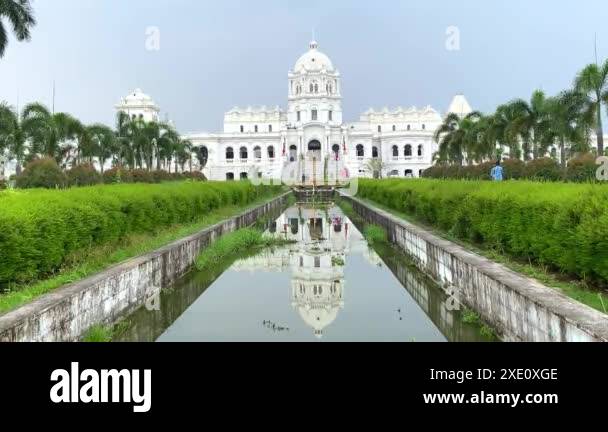 Agartala, tripura, india 26 may 2022. The ujjayanta palace is a museum ...