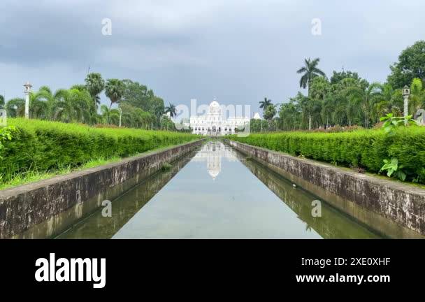 Agartala, tripura, india 26 may 2022. The ujjayanta palace is a museum ...
