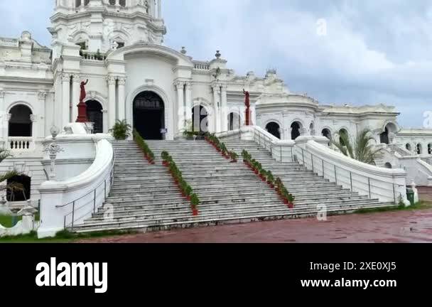 Agartala, tripura, india 26 may 2022. The ujjayanta palace is a museum ...