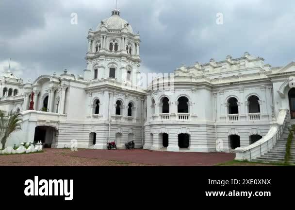 Agartala, tripura, india 26 may 2022. The ujjayanta palace is a museum ...