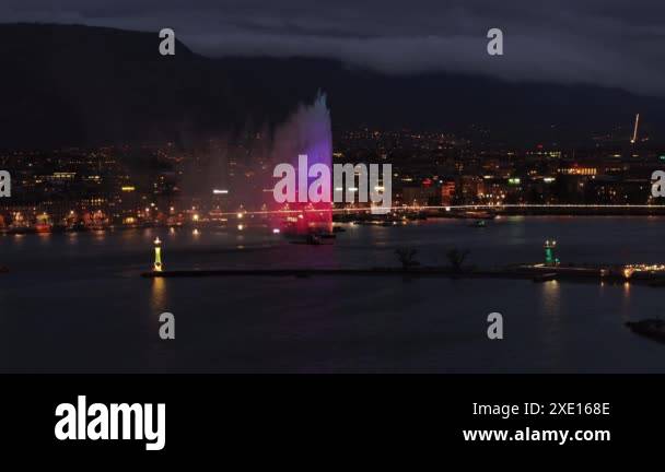 Water jet lac leman Stock Videos & Footage - HD and 4K Video Clips - Alamy
