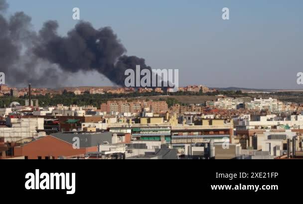 Spain madrid fire war Stock Videos & Footage - HD and 4K Video Clips ...