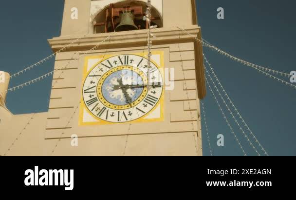 Large clock with roman numerals Stock Videos & Footage - HD and 4K Video Clips - Alamy