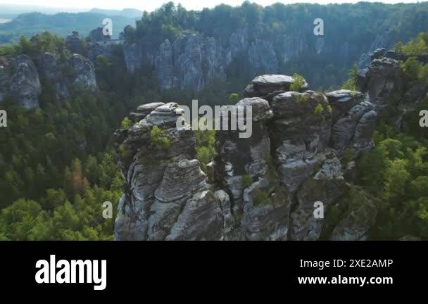 Spire rock formation germany Stock Videos & Footage - HD and 4K Video ...