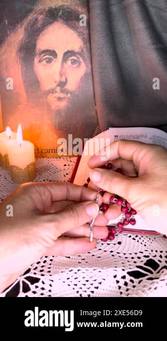 Catholic faith god prayer prayers holy catholicism Stock Videos ...