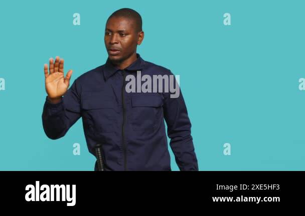 Halt hand Stock Videos & Footage - HD and 4K Video Clips - Alamy