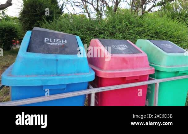 the citys waste disposal system with a glimpse into its street trash ...