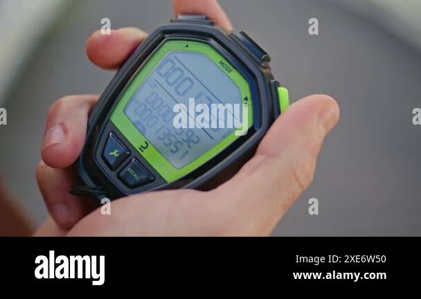 Man hand holding stopwatch Stock Videos & Footage - HD and 4K Video ...