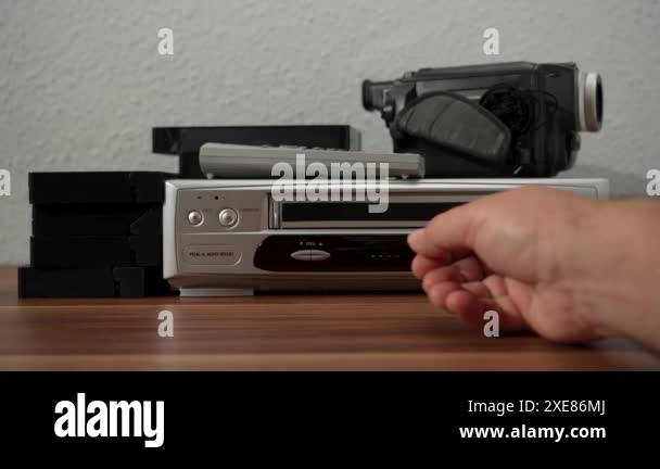 Black vhs cassette tapes Stock Videos & Footage - HD and 4K Video Clips ...