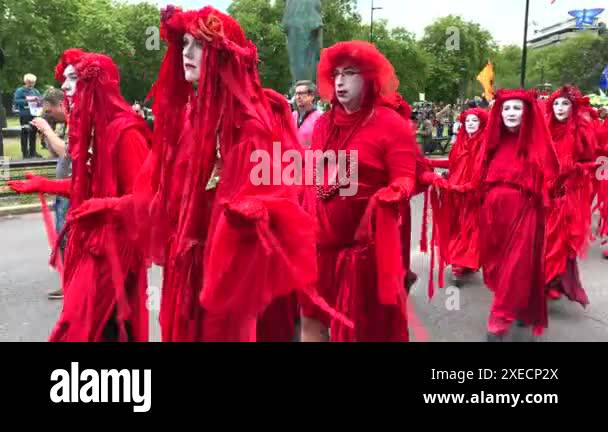 The red rebel brigade Stock Videos & Footage - HD and 4K Video Clips ...