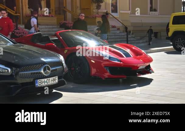 Ferrari on street Stock Videos & Footage - HD and 4K Video Clips - Alamy