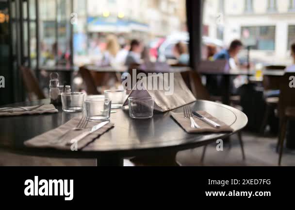 France paris restaurant table Stock Videos & Footage - HD and 4K Video ...
