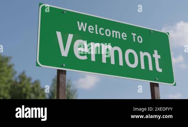 Welcome vermont sign Stock Videos & Footage - HD and 4K Video Clips - Alamy