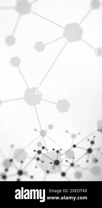 Hexagonal structure molecule dna Stock Videos & Footage - HD and 4K Video Clips - Alamy