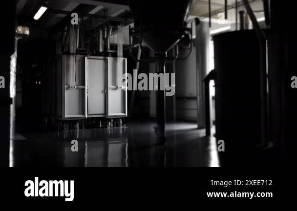 Modern mill complex for grain processing and flour production ...