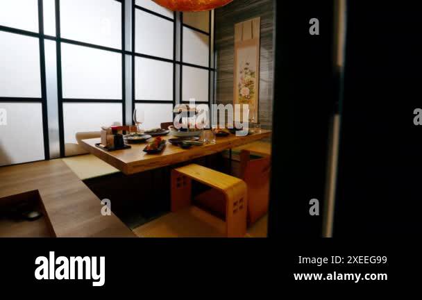 Traditional japanese set lunch Stock Videos & Footage - HD and 4K Video ...