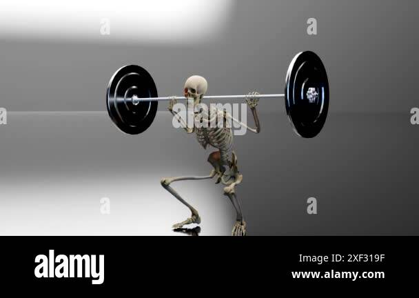 Barbell parallel Squat Exercise. Bodybuilding gym exercising, High Bar ...