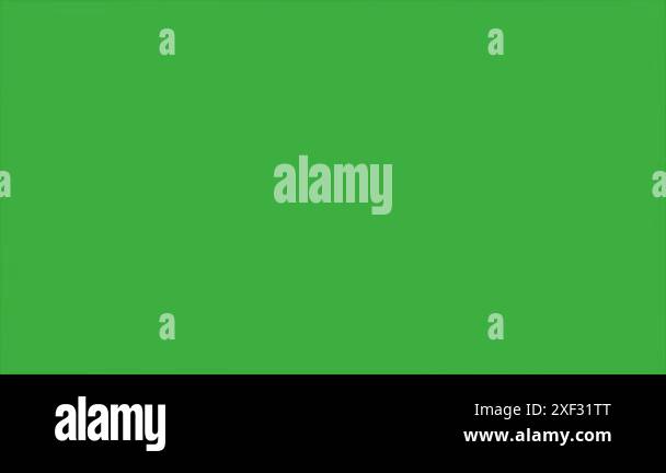 Animation video loop gift sign moving on green screen background, good ...