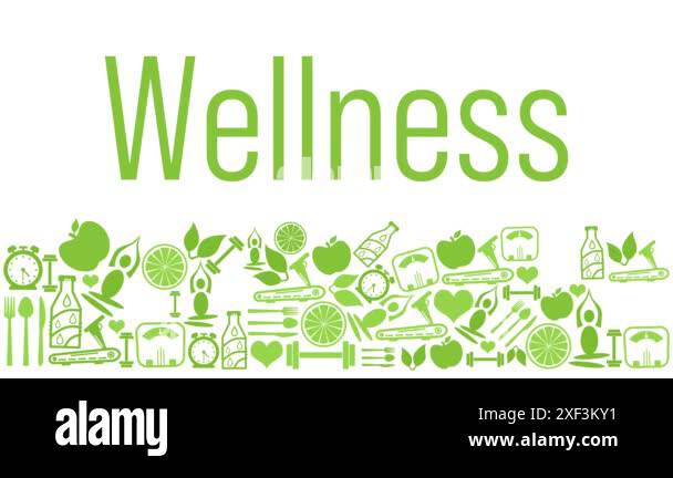 Health and wellness symbols Stock Videos & Footage - HD and 4K Video ...