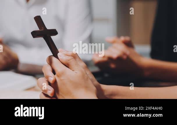 Praying holding hands faith Stock Videos & Footage - HD and 4K Video ...