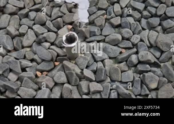 water fountain, circle, splashing, The inlet tube with skimmer ensures ...