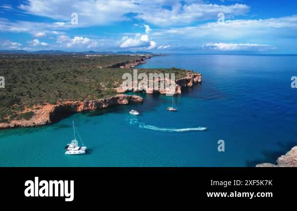 Beautiful rocky formation on Stock Videos & Footage - HD and 4K Video ...