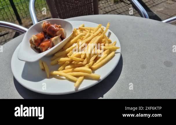 German fries Stock Videos & Footage - HD and 4K Video Clips - Alamy