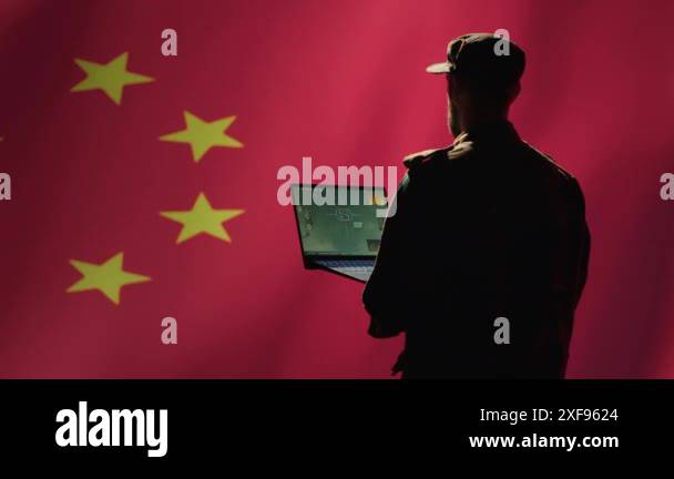 Chinese soldier using radar detecting ballistic missile attacks and ...