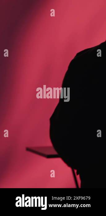 Vertical video Chinese army communication systems operator using radio ...