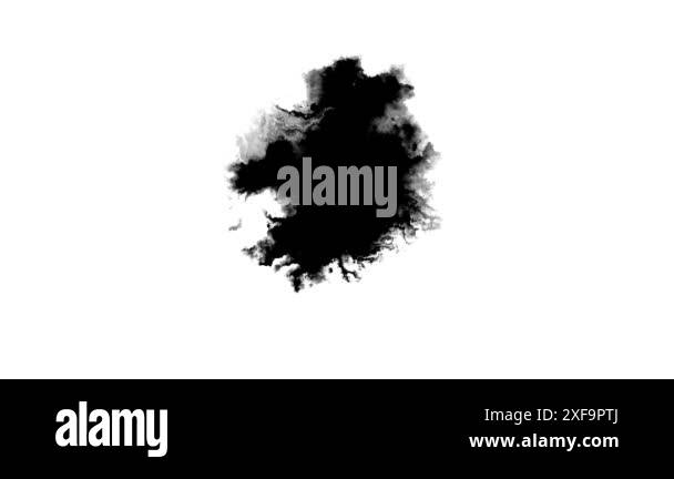 ink transition splatter blot spreading Stunning Chamber Isolating ...
