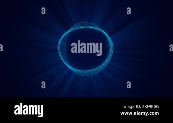 Deep wavy Cyber funnel futuristic speed tunnel. Sci-fi. Matrix ...